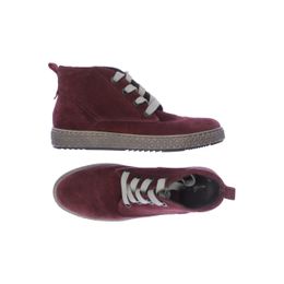 Hush Puppies Damen Stiefelette, bordeaux, Gr. 41