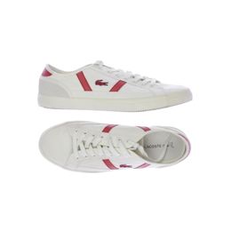 Lacoste Damen Sneakers, weiß, Gr. 43