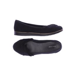 Graceland Damen Ballerinas, schwarz, Gr. 37