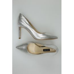 Nine West Damen Pumps, silber, Gr. 6