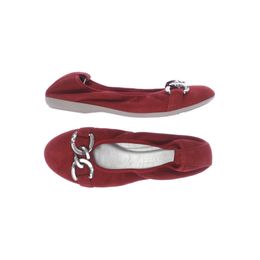 Marco Tozzi Damen Ballerinas, rot, Gr. 37