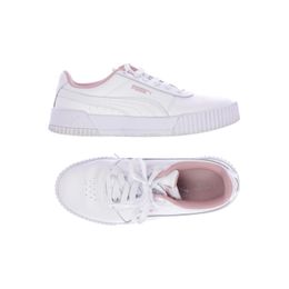 Puma Damen Sneakers, weiß, Gr. 38.5