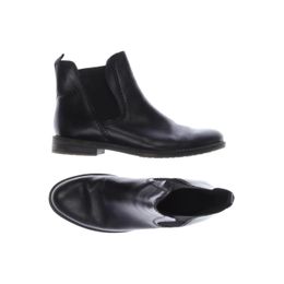 Marco Tozzi Damen Stiefelette, schwarz, Gr. 38