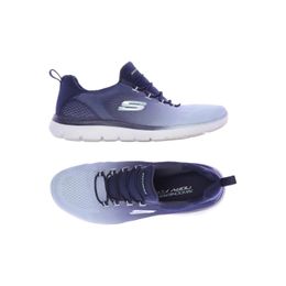 Skechers Damen Sneakers, blau, Gr. 38