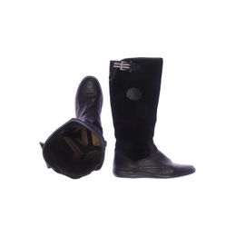 Tommy Hilfiger Damen Stiefel, schwarz, Gr. 36