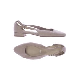 Tamaris Damen Ballerinas, beige, Gr. 39