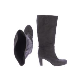 Tamaris Damen Stiefel, grau, Gr. 39