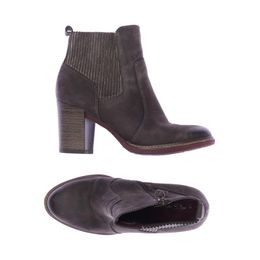 Tamaris Damen Stiefelette, grau, Gr. 39