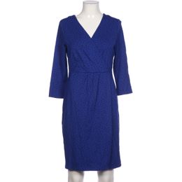 LANDS' END Lands End Damen Kleid, blau, Gr. 40