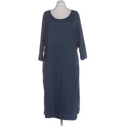 LANDS' END Lands End Damen Kleid, blau, Gr. 52