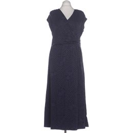 LANDS' END Lands End Damen Kleid, marineblau, Gr. 42