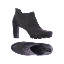 Paul Green Damen Stiefelette, grau, Gr. 6