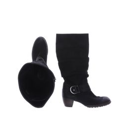 Paul Green Damen Stiefel, schwarz, Gr. 6.5