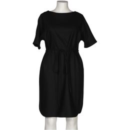 hessnatur Damen Kleid, schwarz, Gr. 44