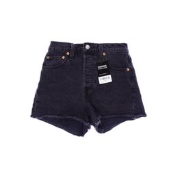 Levi's Levis Damen Shorts, schwarz, Gr. 25