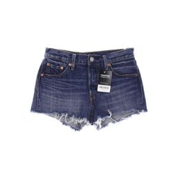 Levi's Levis Damen Shorts, blau, Gr. 27