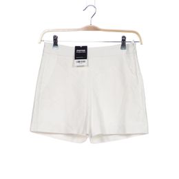 Hallhuber Damen Shorts, weiß, Gr. 36