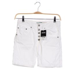 PLEASE Damen Shorts, weiß, Gr. 34