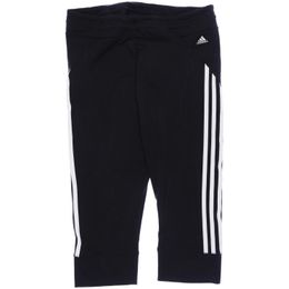 Adidas Damen Stoffhose, schwarz, Gr. 42