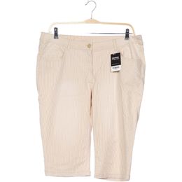 Ulla Popken Damen Shorts, beige, Gr. 48