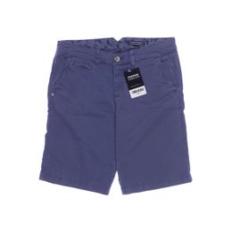 Tommy Hilfiger Damen Shorts, blau, Gr. 4