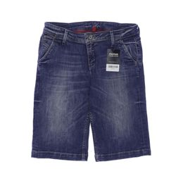 Tommy Hilfiger Damen Shorts, blau, Gr. 28