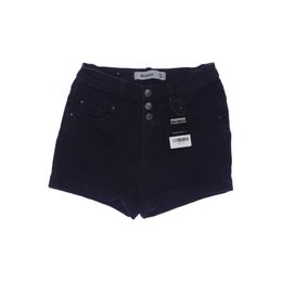 New Look Damen Shorts, schwarz, Gr. 38