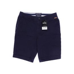 Superdry Damen Shorts, marineblau, Gr. 38