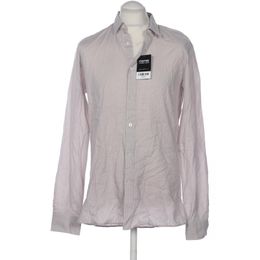 Hugo by Hugo Boss Herren Hemd, beige, Gr. 52