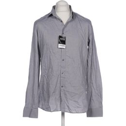 Hugo by Hugo Boss Herren Hemd, grau, Gr. 54