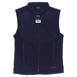 BOSS by Hugo BOSS Herren Weste, marineblau, Gr. 48