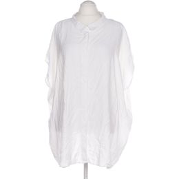 Ulla Popken Damen Bluse, weiß, Gr. 58