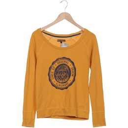 Tom Tailor Denim Damen Sweatshirt, orange, Gr. 36