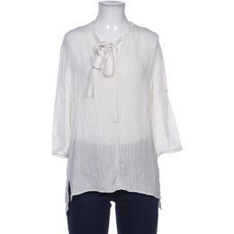 Laurèl Laurel Damen Bluse, cremeweiß, Gr. 36