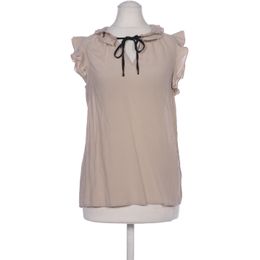 Hallhuber Damen Bluse, beige, Gr. 34