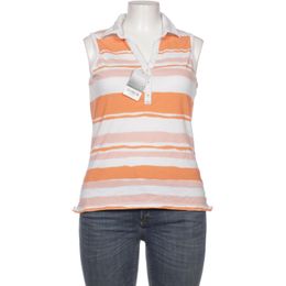 Tommy Hilfiger Damen Poloshirt, orange, Gr. 42