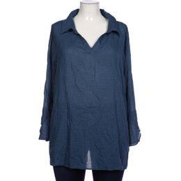 Ulla Popken Damen Bluse, türkis, Gr. 50