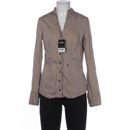 Seidensticker Damen Bluse, beige, Gr. 36