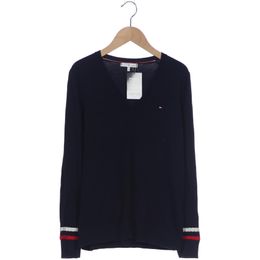 Tommy Hilfiger Damen Pullover, marineblau, Gr. 38