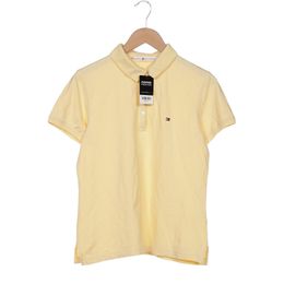 Tommy Hilfiger Damen Poloshirt, gelb, Gr. 42