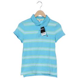 Tommy Hilfiger Damen Poloshirt, hellblau, Gr. 38