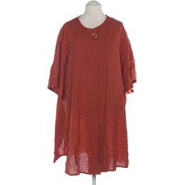 Ulla Popken Damen Bluse, orange, Gr. 54