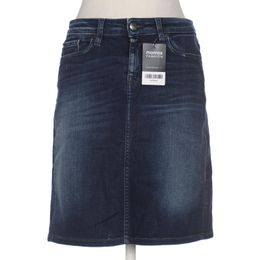 Tommy Hilfiger Damen Rock, marineblau, Gr. 6