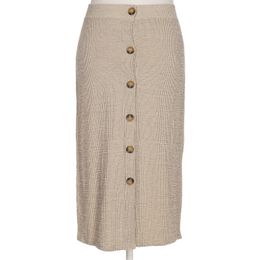 NA-KD Damen Rock, beige, Gr. 42