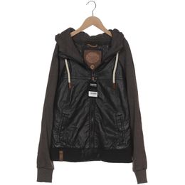 Naketano Damen Jacke, schwarz, Gr. 44