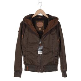 Naketano Damen Jacke, braun, Gr. 36