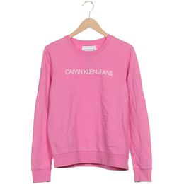 Calvin Klein Jeans Damen Sweatshirt, pink, Gr. 42