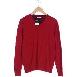 Tom Tailor Damen Pullover, rot, Gr. 44