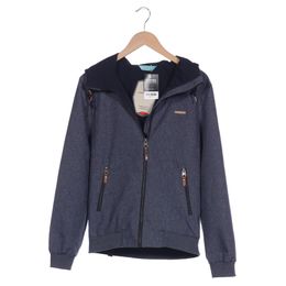 Ragwear Damen Jacke, blau, Gr. 36