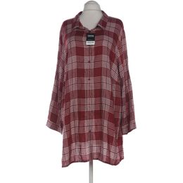 Ulla Popken Damen Bluse, bordeaux, Gr. 58